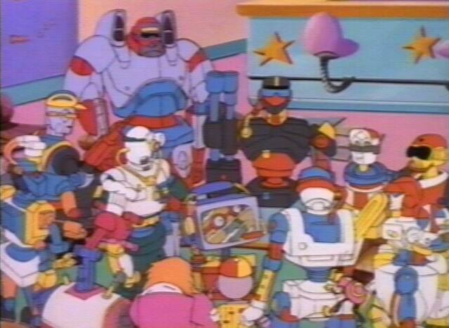 Saturday Morning Cartoons: The Bots Master - The Two-Headed Nerd Comic ...