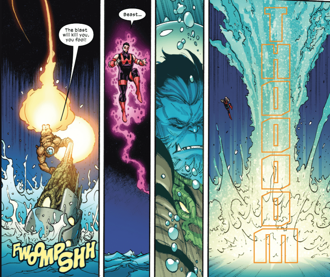 X-Force #50 (2024) Review: The Beast Is Back and We're Done Here! - The ...