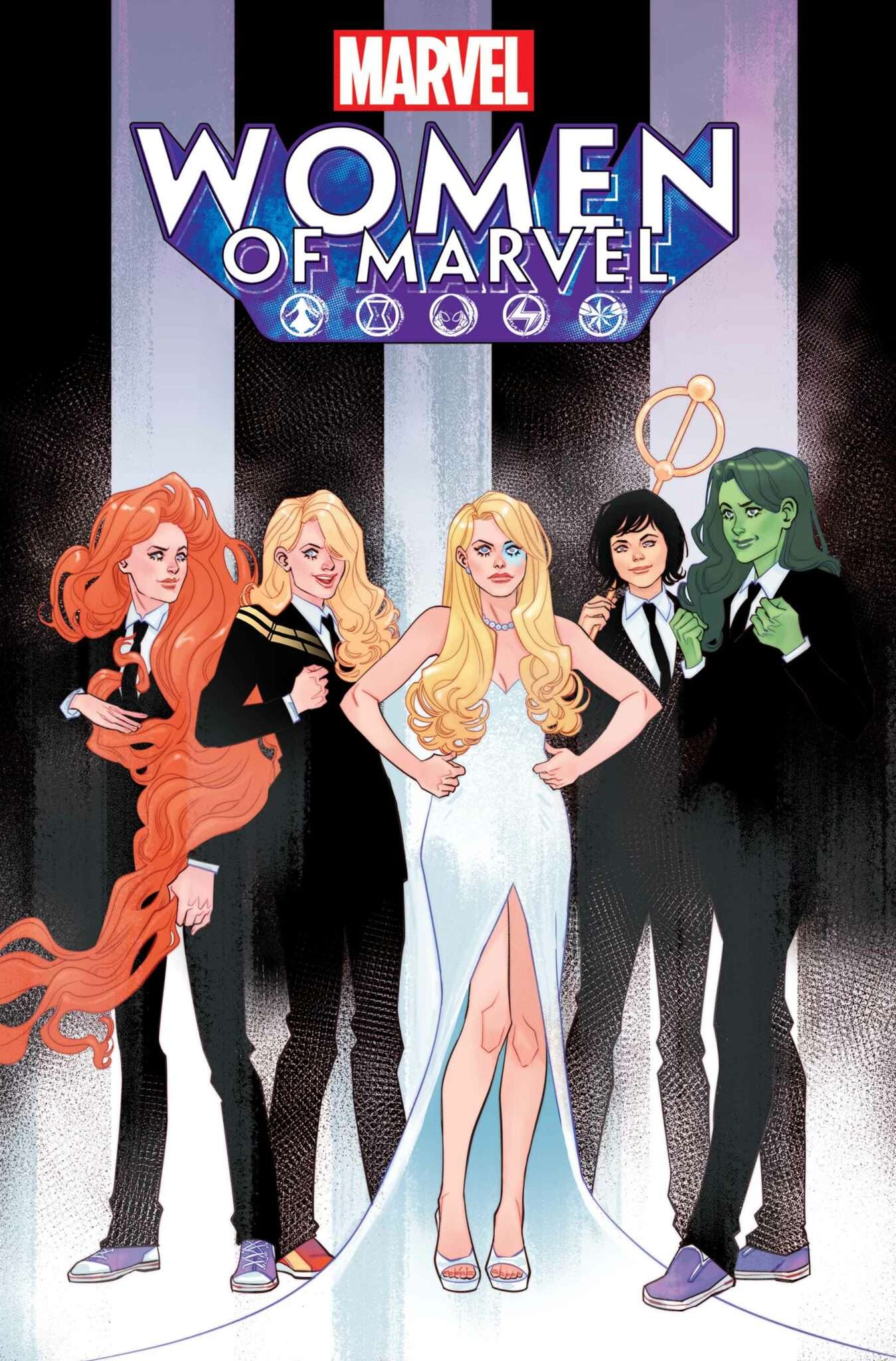 First Look: Women of Marvel #1 - The Two-Headed Nerd Comic Book Podcast